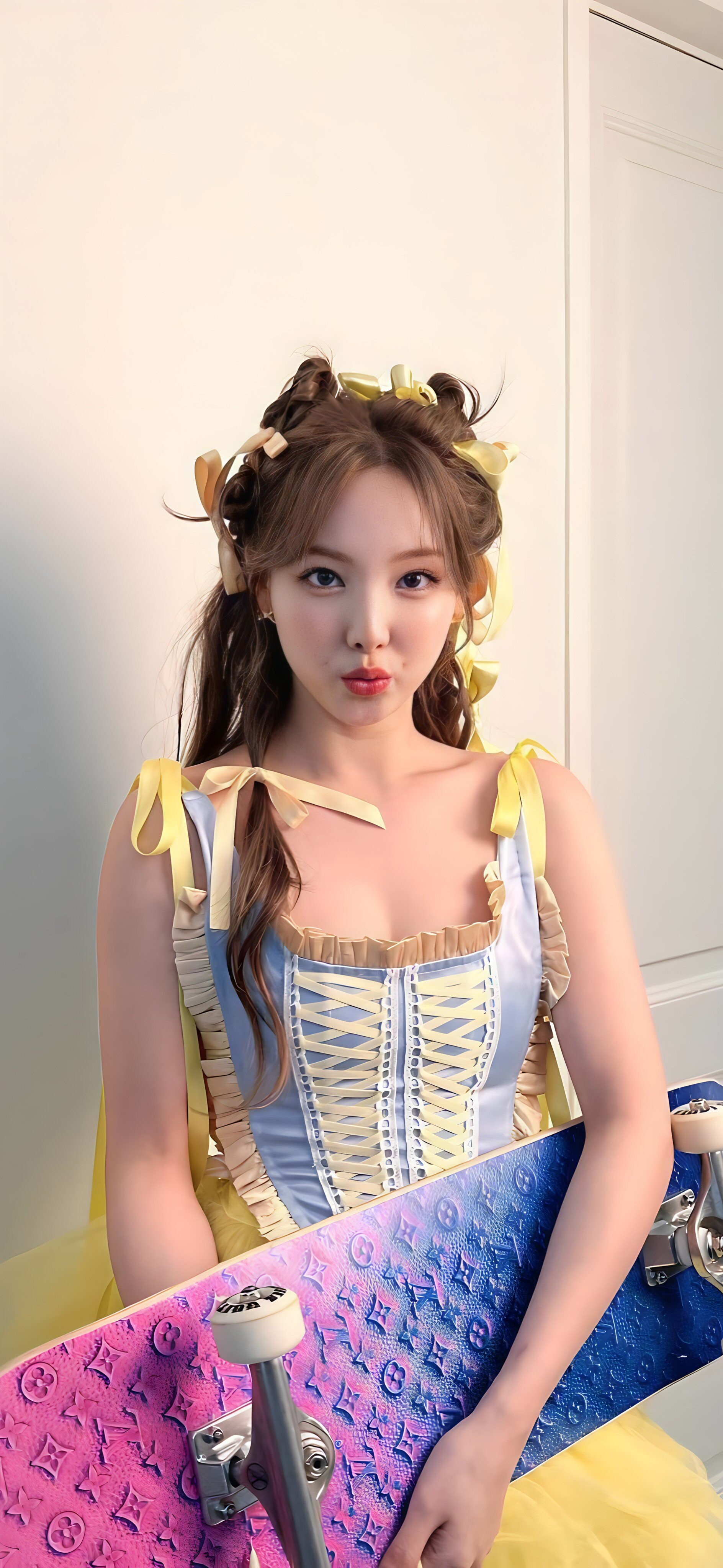 [트와이스] 나연 폰배경.jpg : MLBPARK