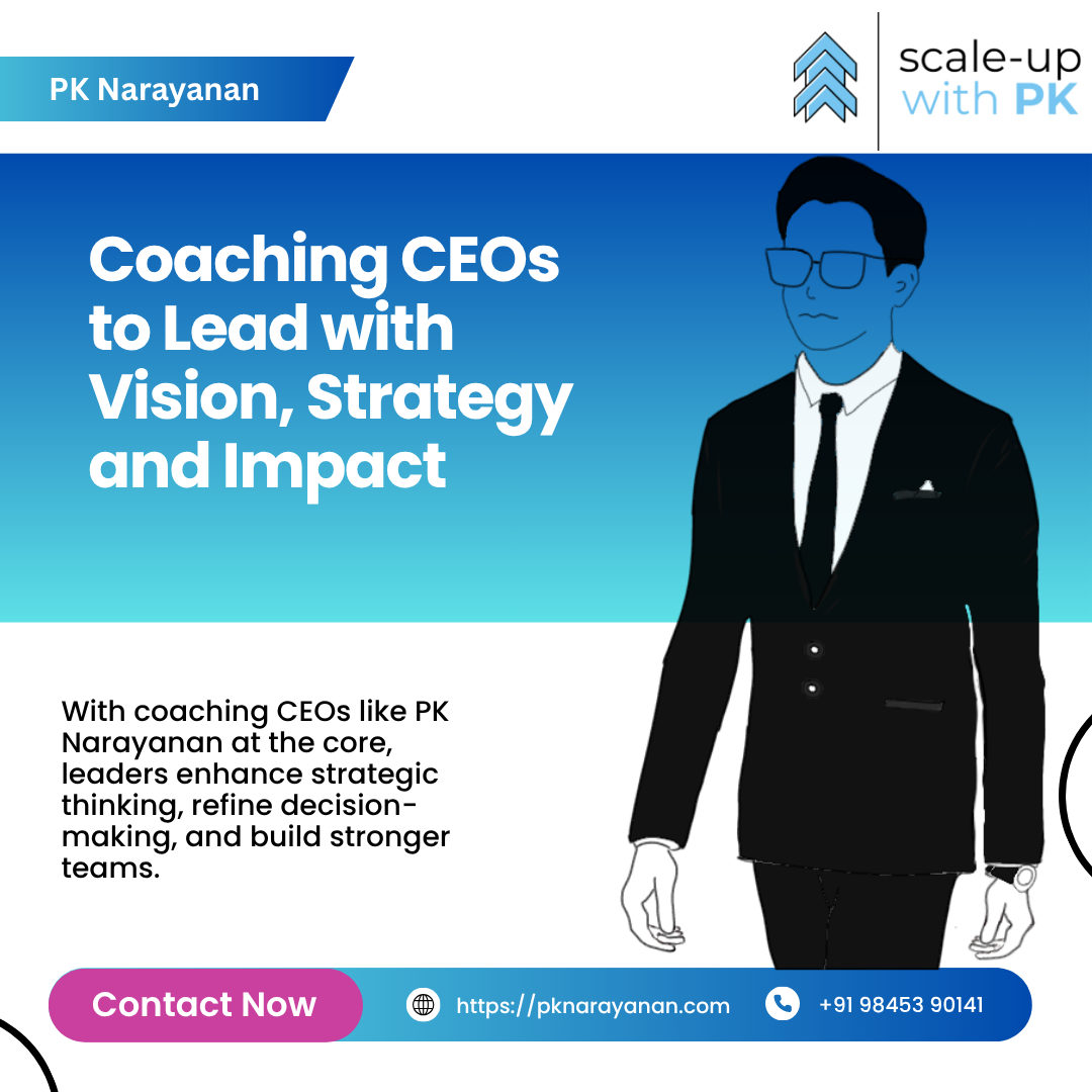Coaching CEOs to Lead with Vision, Strategy and Impact - Gifyu