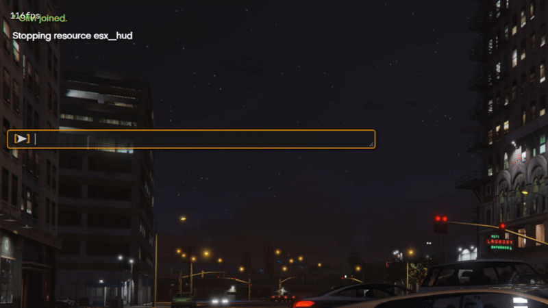 FiveWorld · X HUD Notify