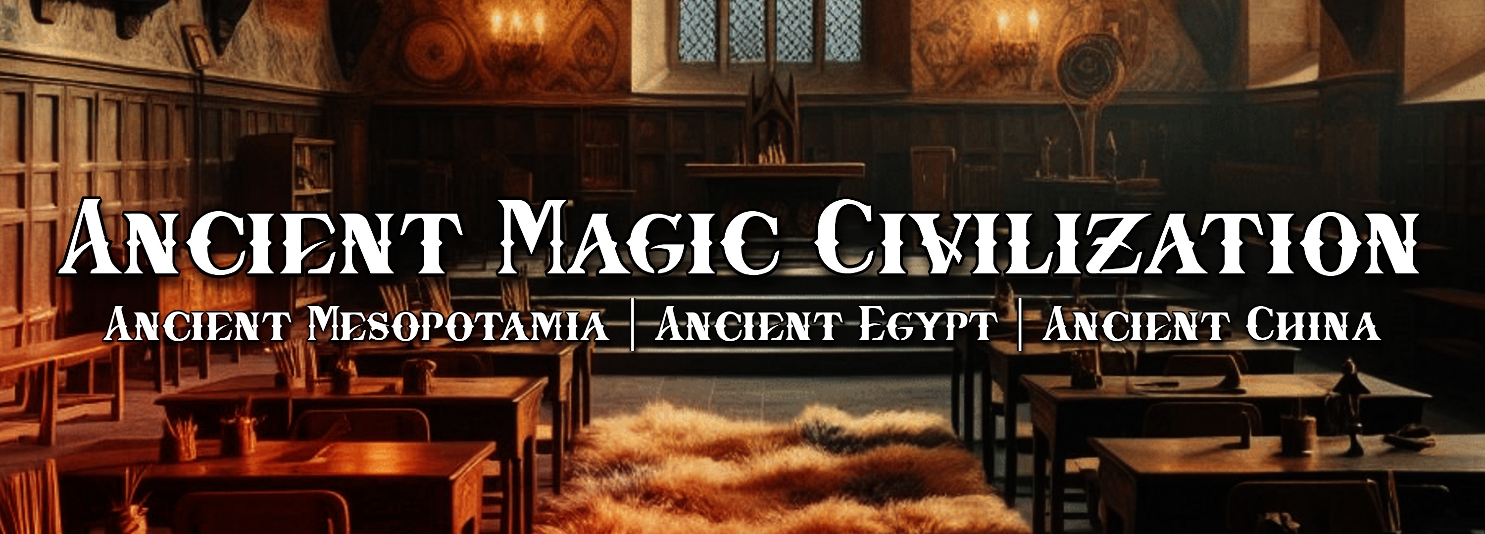 Ancient Magic Civilization - Gifyu