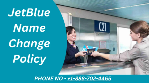 JetBlue Name Correction Policy for Mistakes, Marriage, and Legal ...