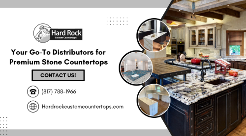 Top-Quality Stone Countertops from Premier Distributors - Gifyu