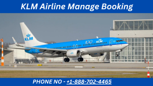 KLM Manage Booking Take Full Control of Your Journey - Gifyu